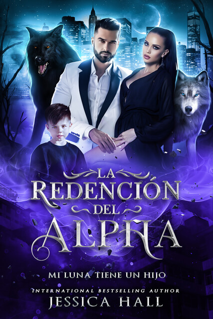 Lee La Redención del Alfa-Mi Luna tiene un hijo, de Jessica Hall en ...