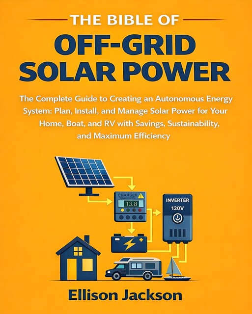 The Bible of Off-Grid Solar Power by Ellison Jackson Read Online on ...